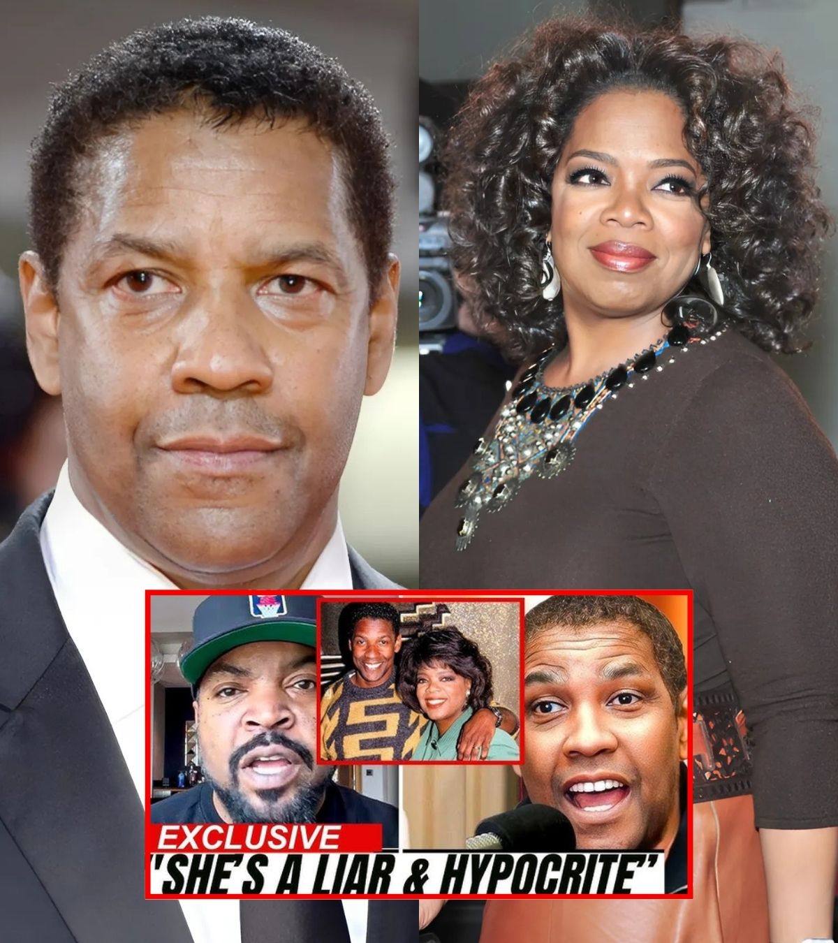 Ice Cube sorprende a la gente al revelar por qué Oprah le tiene miedo a ...