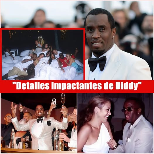 BREAKING: Photos from 30 of Diddy's parties reveal shocking secrets ...