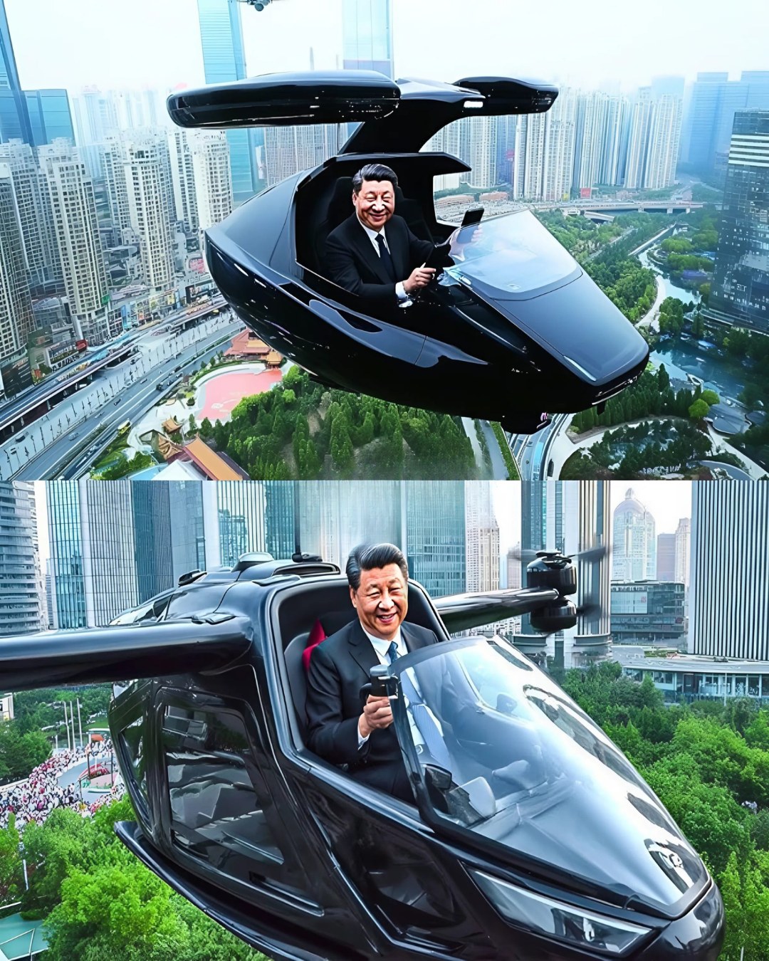 ÚLTIMA HORA: China lanza el primer auto volador de $4,999 que lo cambiará todo-mdien