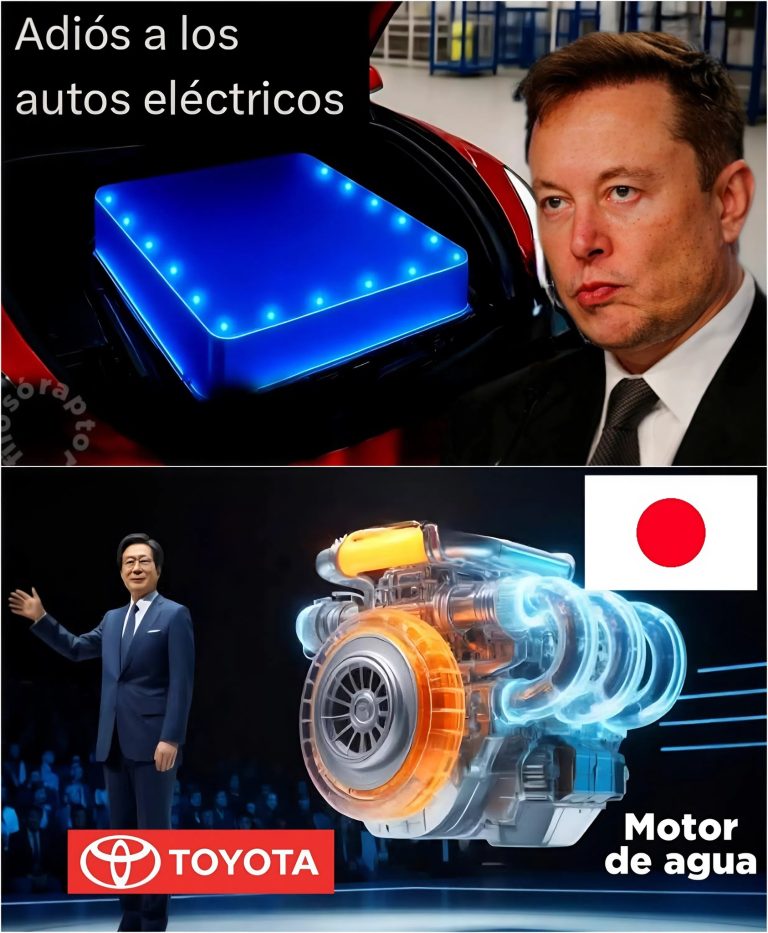 ¡PARAD TODO! ADIÓS A LOS COCHES ELÉCTRICOS: Una empresa japonesa acaba de lanzar un motor de ...