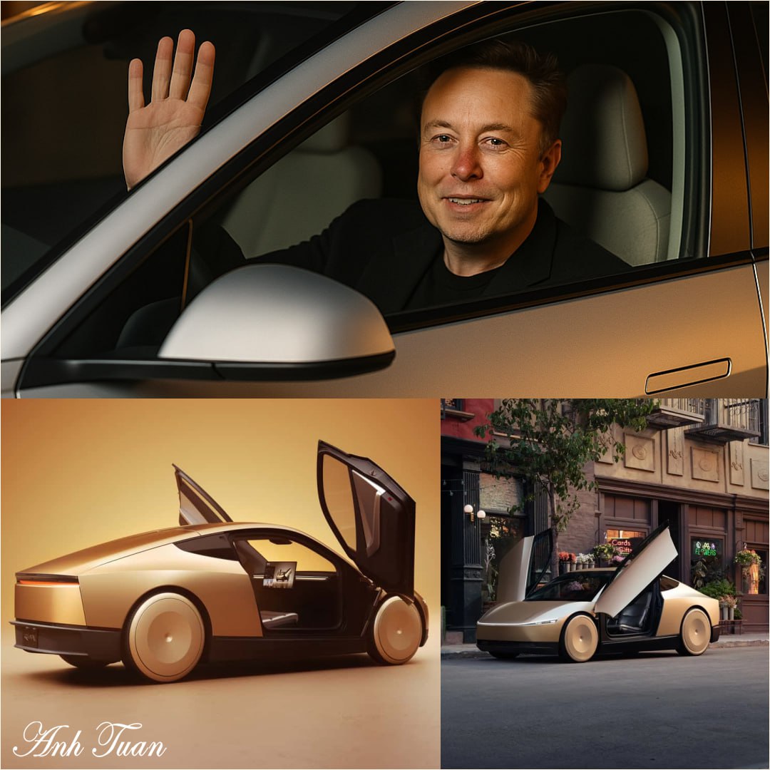 Elon Musk acaba de revelar el nuevo Tesla autónomo que está dejando al ...