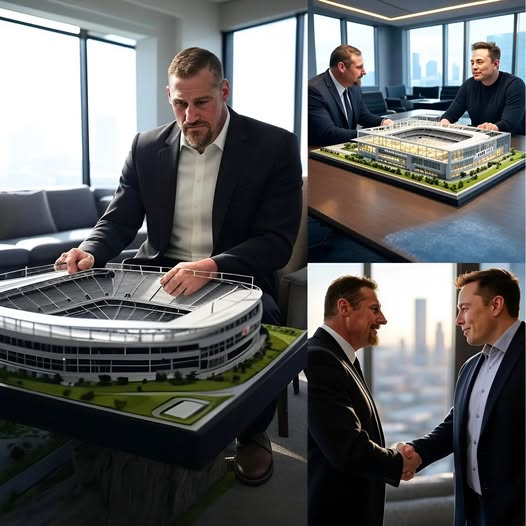 BREAKING: Elon Musk ‘Shocked’ After Visiting New Ford Field, Offers to ...