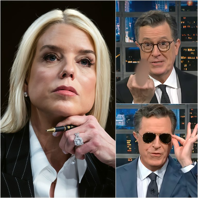 Pam Bondi didn’t just appear on The Late Show—she dominated it. In a jaw-dropping moment that ...