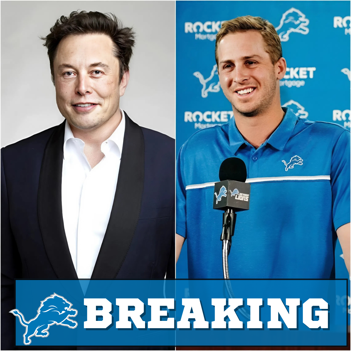 SHOCKING NEWS: Billionaire Elon Musk Sends Superstar Detroit Lions ...