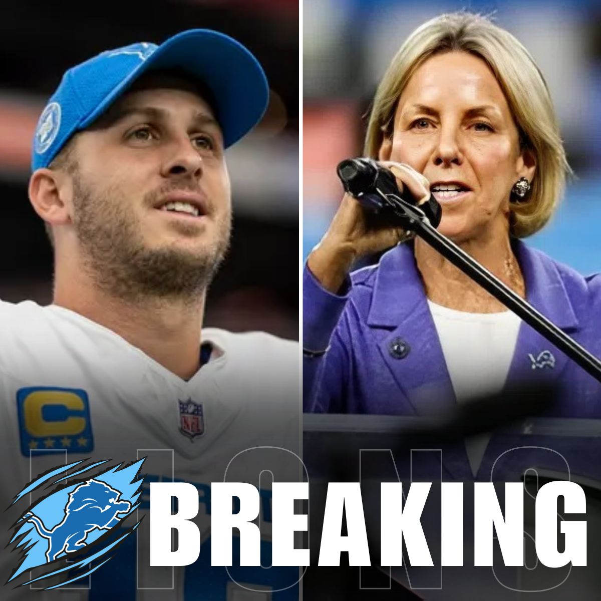 NFL BOMBSHELL: Sheila Ford Hamp gave important information about Jared ...